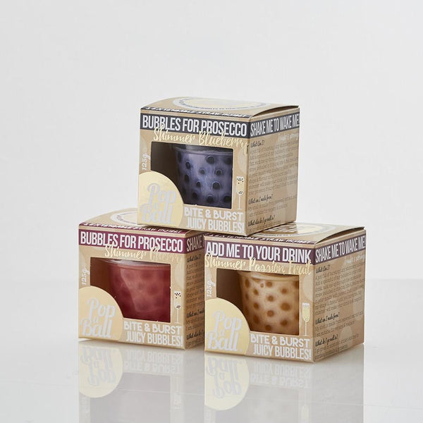 Shimmer Cherry Bubbles for Prosecco – Popaball