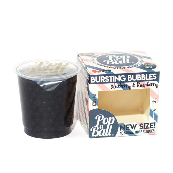 Blueberry & Raspberry Bubbles – Popaball