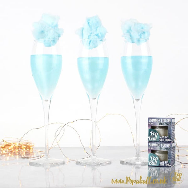 Blue Pearl Shimmer For Gin – Popaball