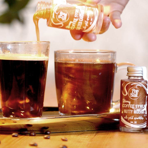 Skinny Glitter Coffee Syrup Gift set - Sugar Free! – Popaball
