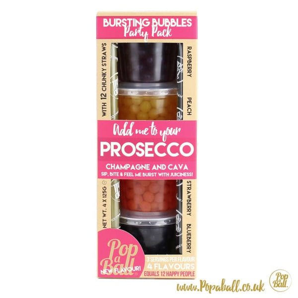 Prosecco Party Pack – Popaball